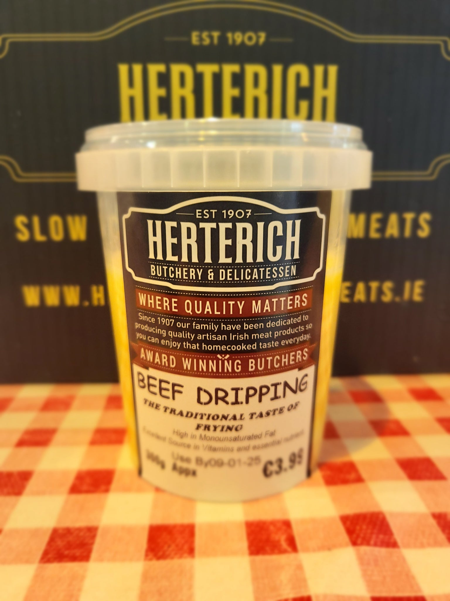 Herterich's Beef Dripping– Herterich Artisan Meats
