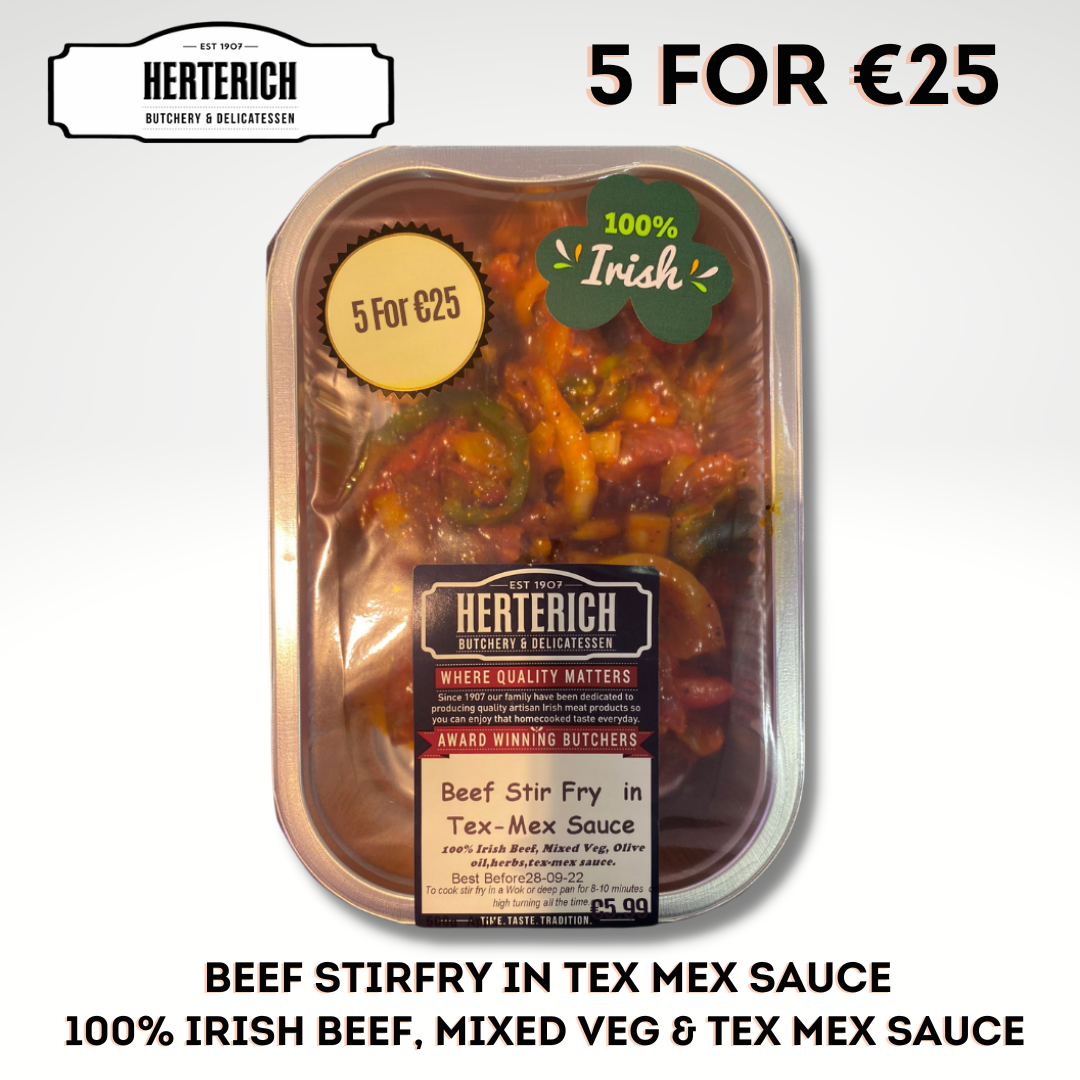 Mix & Match 5 for €25 Range– Herterich Artisan Meats